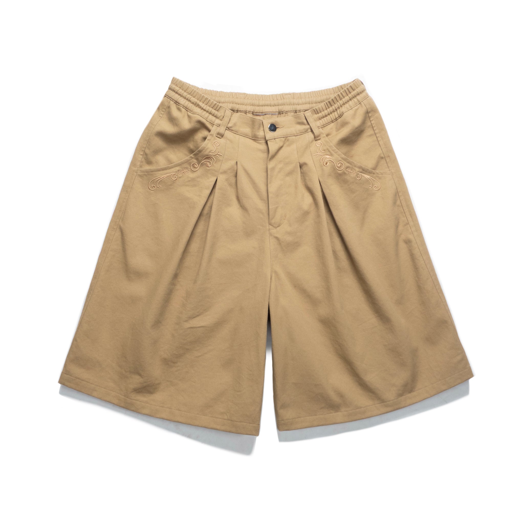 Pleated Short 100% Coton - Édition Limitée Triple Sphere | Supraw