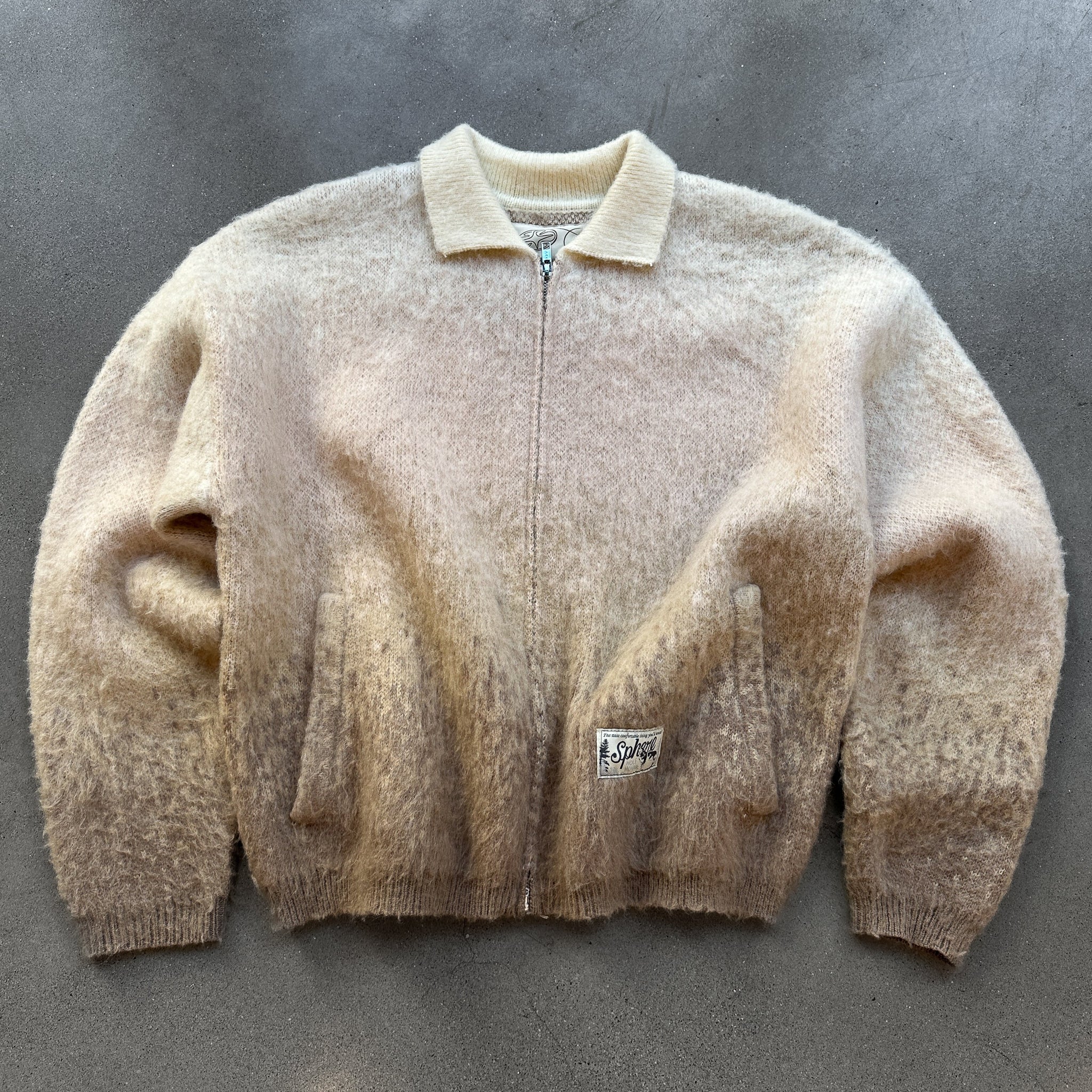 Wolf Mohair Work Jacket